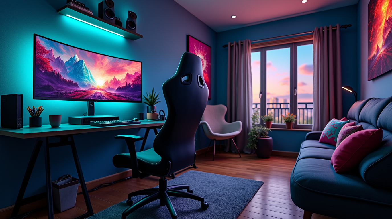 15 Mind-Blowing Gaming Room Ideas For 2025